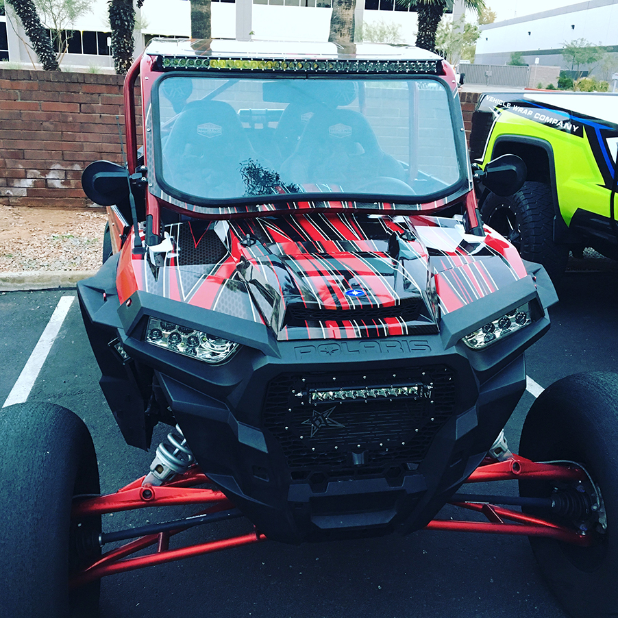 Windshield – DBS Offroad